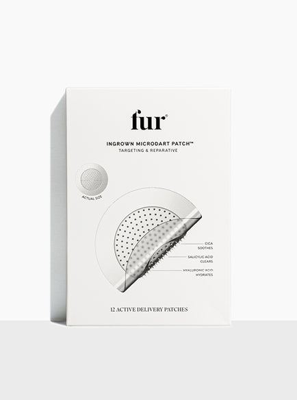 Fur Oil | Body Oil for Dry Skin & Ingrown Hairs | Fur