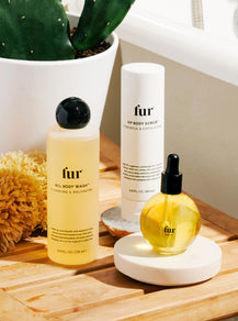 Fur Oil | Body Oil for Dry Skin & Ingrown Hairs | Fur