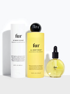 Fur Oil | Body Oil for Dry Skin & Ingrown Hairs | Fur